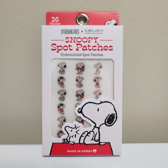 Celavi | Skincare | Peanuts X Celavi 36pc Snoopy Spot Patches ...